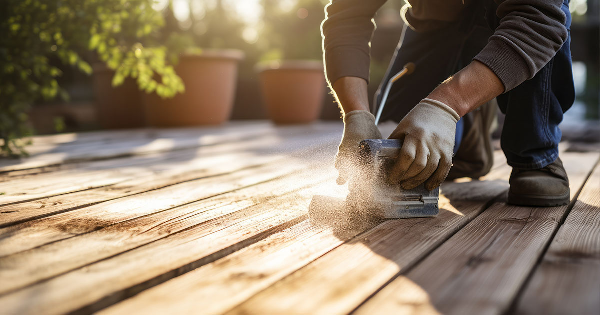 Deck Refinishing In Knoxville, Maryville, And More Of TN