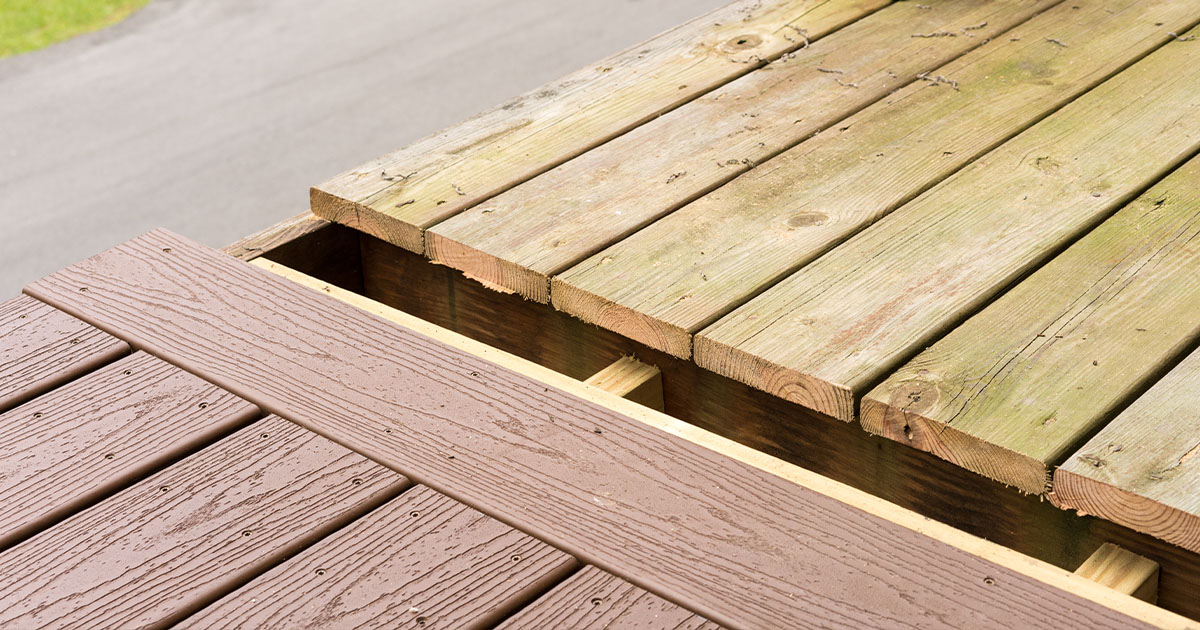 Deck Replacement Cost In Knoxville, TN