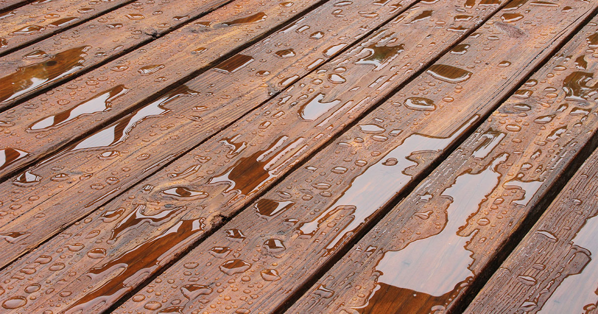 Deck Waterproofing In Knoxville, TN - Riverview Decks