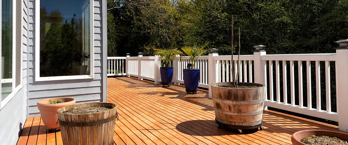 Deck Leveling In Knoxville, TN