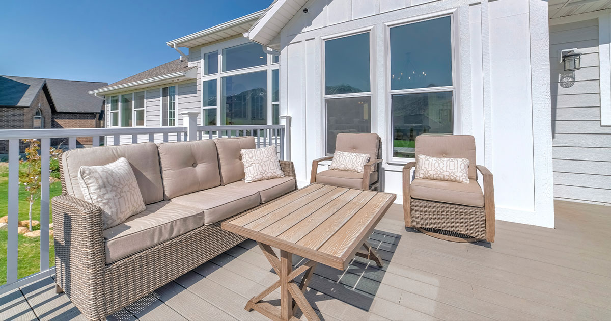 Deck Ledger Installation in Knoxville, TN