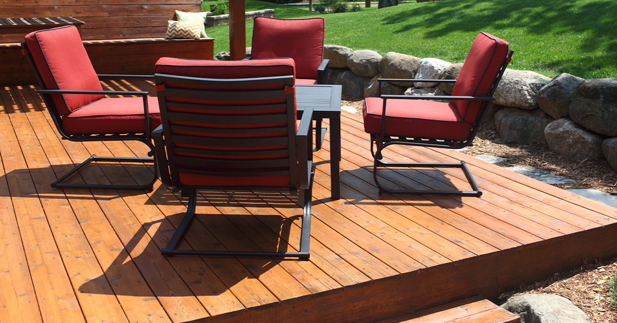 Deck Joist Reinforcement in Knoxville, TN