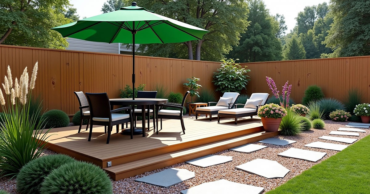 Ground-Level Deck Installation in Knoxville, TN