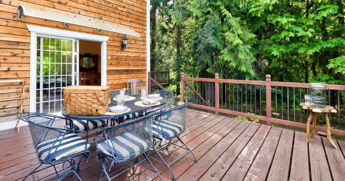 Indoor-Outdoor Deck Transitions